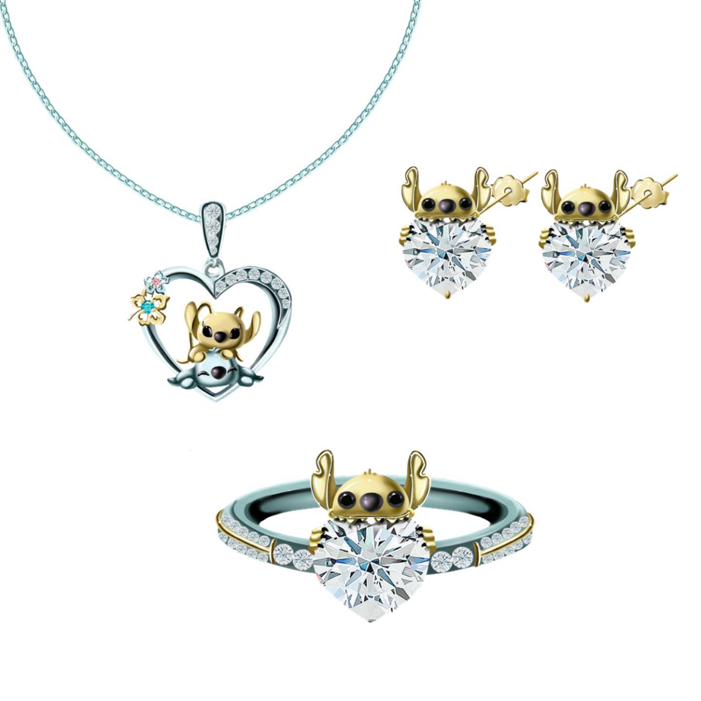 Gold Koala Jewelry Set In Sterling Silver – iiAthena